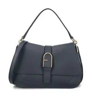 Furla Flow Medium Top Handle Bag - Blue