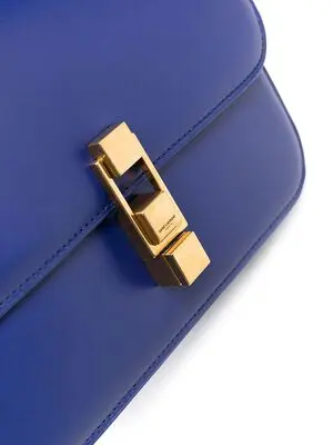 Saint Laurent Structured Flap Shoulder Bag