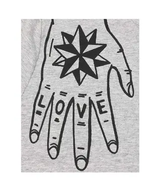 Moschino Logo Details T-shirt