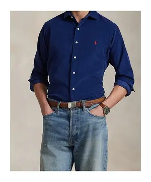 Polo Ralph Lauren Corduroy Pony Embroidered Shirt