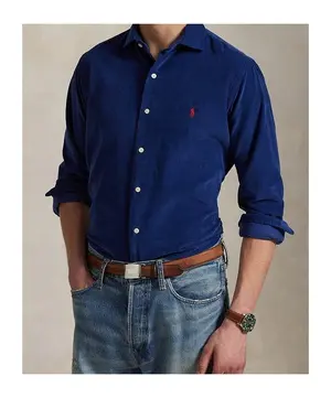 Polo Ralph Lauren Corduroy Pony Embroidered Shirt