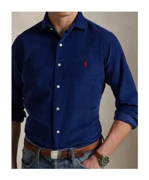 Polo Ralph Lauren Corduroy Pony Embroidered Shirt