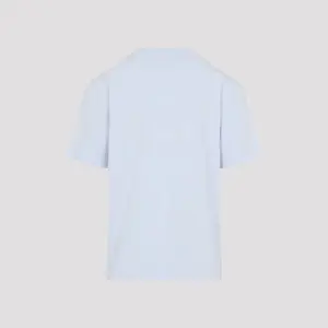 Jacquemus Logo Patch Crewneck T-shirt - Blue