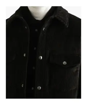Dolce & Gabbana Quilted Velvet Shirt Jacket - Black