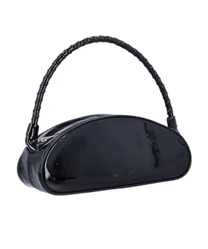 MSGM Debossed Logo Zip-up Tote Bag