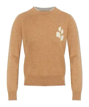 Isabel Marant Étoile Lanta Crewneck Jumper - Nude