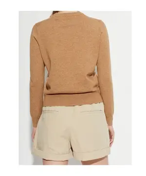 Isabel Marant Étoile Lanta Crewneck Jumper - Nude