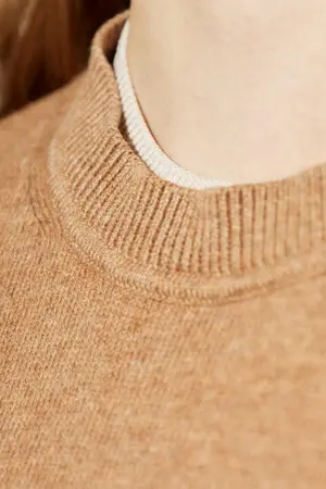 Isabel Marant Étoile Lanta Crewneck Jumper - Nude