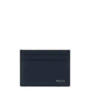 Bally Logo Card Bag - Black