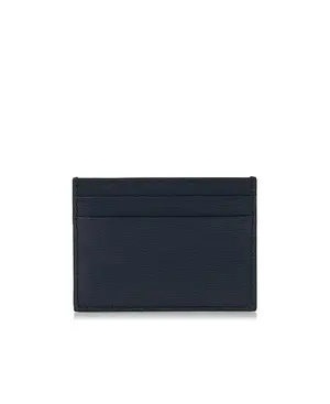 Bally Logo Card Bag - Black