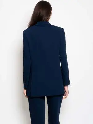 P.a.r.o.s.h Double-breasted Blazer - Black