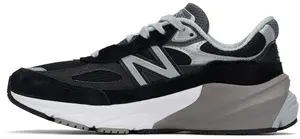 NEW BALANCE 990v6 Lace-up Sneakers - Black