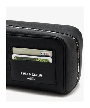 Balenciaga Credit Toiletry Pouch