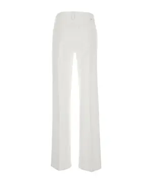 MOTHER The Kick It Jeans - White