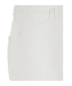 MOTHER The Kick It Jeans - White