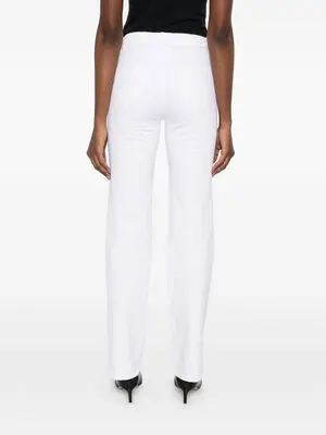 MOTHER The Kick It Jeans - White