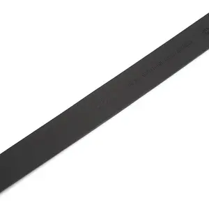 Hugo Boss Pin Buckle Leather Belt - Black