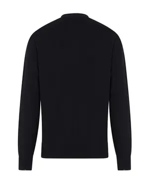 Play Comme Des Garcon Comme Des Garçons Play Buttoned Cardigan With Heart Logo - Black