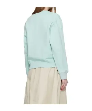 MAISON MARGIELA Patch-detail Crew Neck Sweater