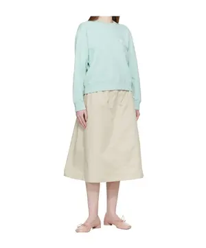 MAISON MARGIELA Patch-detail Crew Neck Sweater