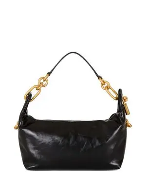 Balmain Medium Sync Bag With Gold Tone Hardware - Black