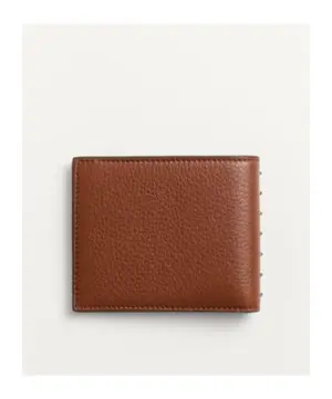 Valentino Garavani Rockstud Bi-fold Wallet - Brown