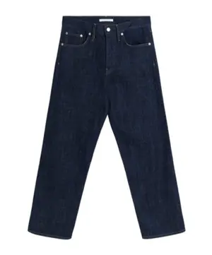 SUNFLOWER Belt Loop Jeans - Blue