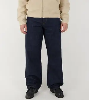 SUNFLOWER Belt Loop Jeans - Blue