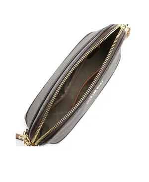Michael Kors Dome Logo Plaque Large Crossbody Bag