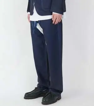 Comme Des Garçons Belt Loops Slacks