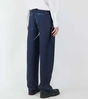 Comme Des Garçons Belt Loops Slacks