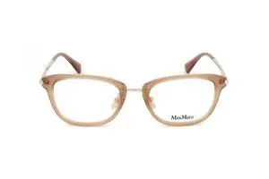 Max Mara Rectangular Frame Eyeglasses - White