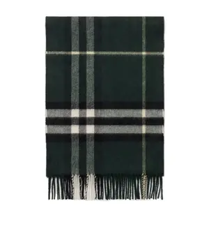Burberry Check Cashmere Scarf - Anchor