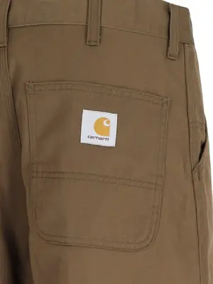 Carhartt Work In Progress Belt Loop Casual Pants - Green