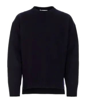 JIL SANDER Crewneck Knitted Jumper