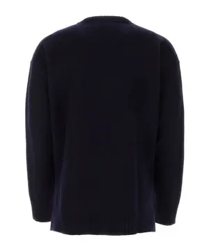 JIL SANDER Crewneck Knitted Jumper