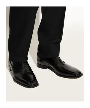 JIMMY CHOO Foxley Oxford Shoes