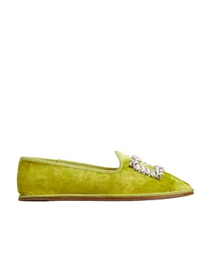 Roger Vivier Embellished Flats For Women