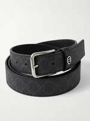 Gucci Patterned Belts For Men