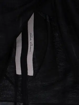 Rick Owens Athena One-shoulder Tank Top - Black