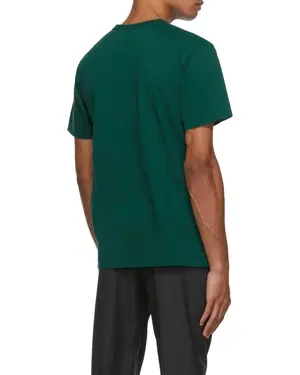 Maison Kitsuné Fox Hear-patch Cotton T-shirt