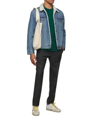 Maison Kitsuné Fox Hear-patch Cotton T-shirt