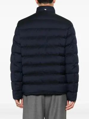 Herno Quilted Down Jacket With Stand Collar