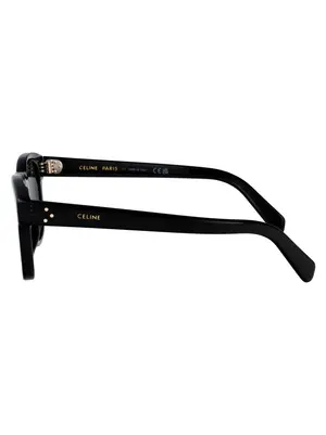 Celine Full Frame Sunglasses - Black