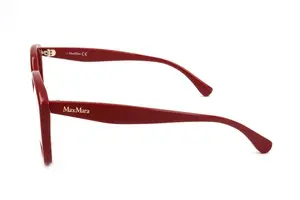 Max Mara Cat Eye Frame Eyeglasses - Red