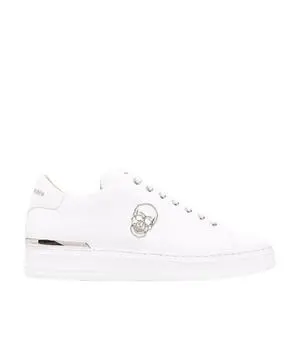 PHILIPP PLEIN Philipp Plein Runner Skeleton Leather Sneakers
