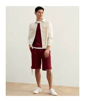 Brunello Cucinelli Knitted Bermuda Shorts With Drawstring Waist