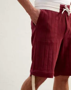 Brunello Cucinelli Knitted Bermuda Shorts With Drawstring Waist