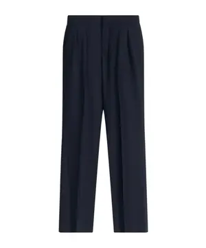 Fabiana Filippi Tailored Straight-leg Trousers - Black