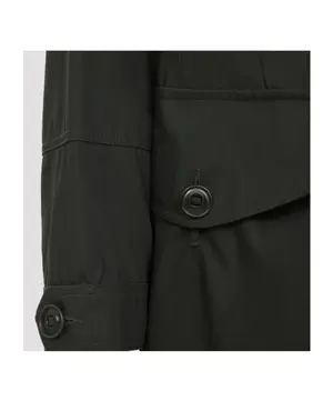 MAISON MARGIELA Long Sleeved Hooded Coat